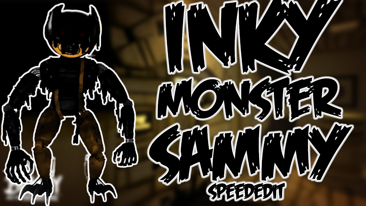 [Speededit] Making Inky Monster Sammy - YouTube