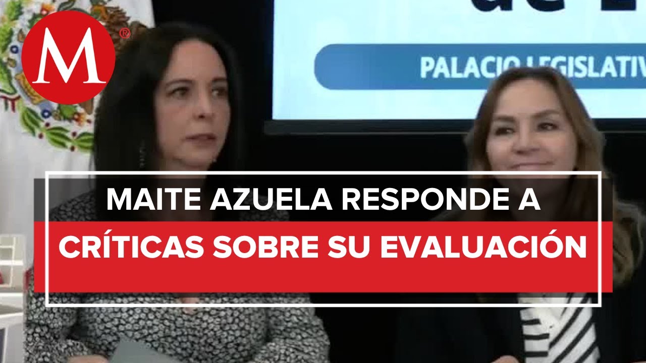 Maite Azuela identificó vínculos de Morena con finalistas al INE - YouTube