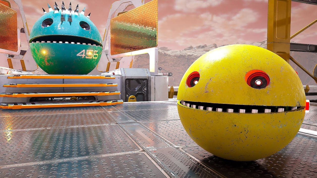 Pacman vs Evil Robots: An Action-Packed Adventure in a Maze of ...