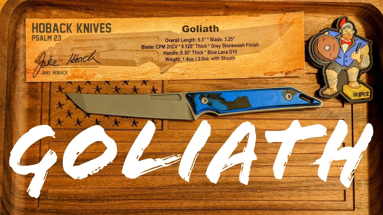 Hoback Goliath Upcoming Release: Unboxing - YouTube