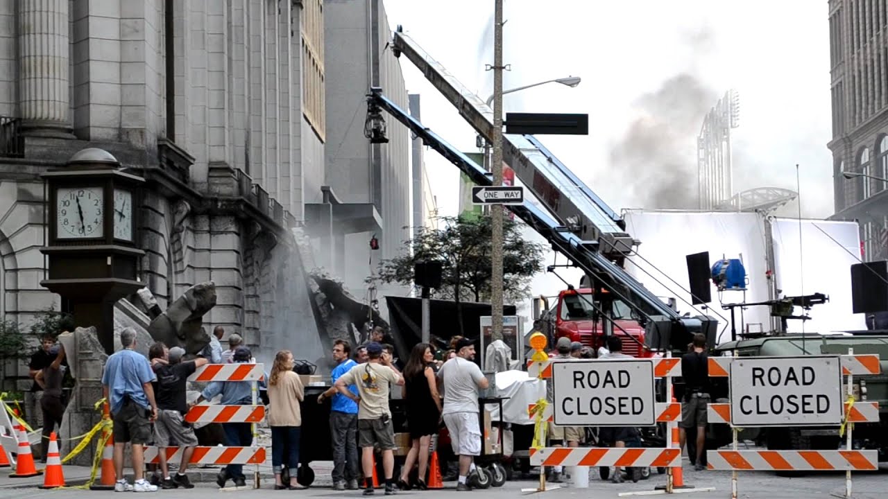 The Avengers - Captain America Crashes through 2nd Story Window ...