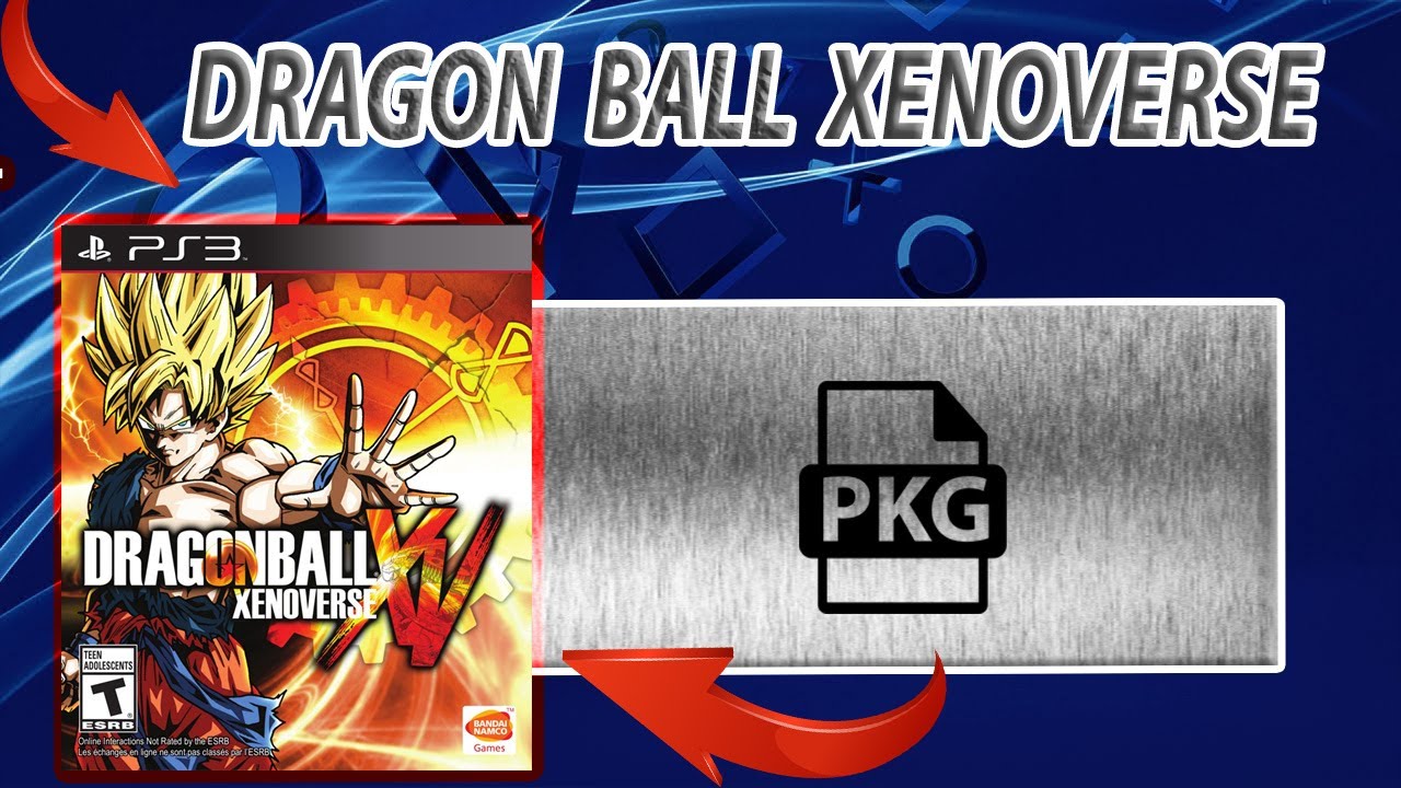 Dragon Ball Xenoverse Ps3 Pkg PT-BR - YouTube