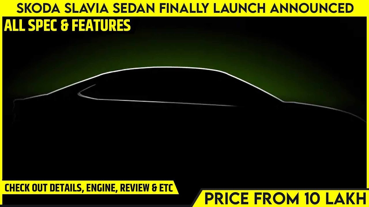 Skoda Slavia (Baby Octavia) Mid-size Sedan India Launch Announced -All ...