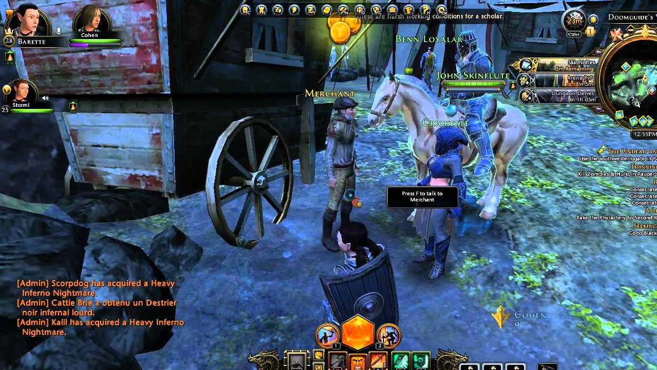Neverwinter Let's Play 4 - Neverdeath Graveyard 1 - YouTube