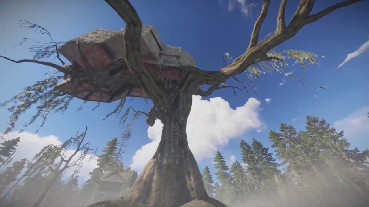 Rust - Tree base - YouTube