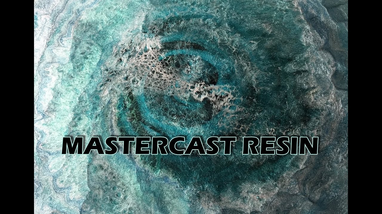 ( 315 ) Mastercast Resin spin pour - YouTube