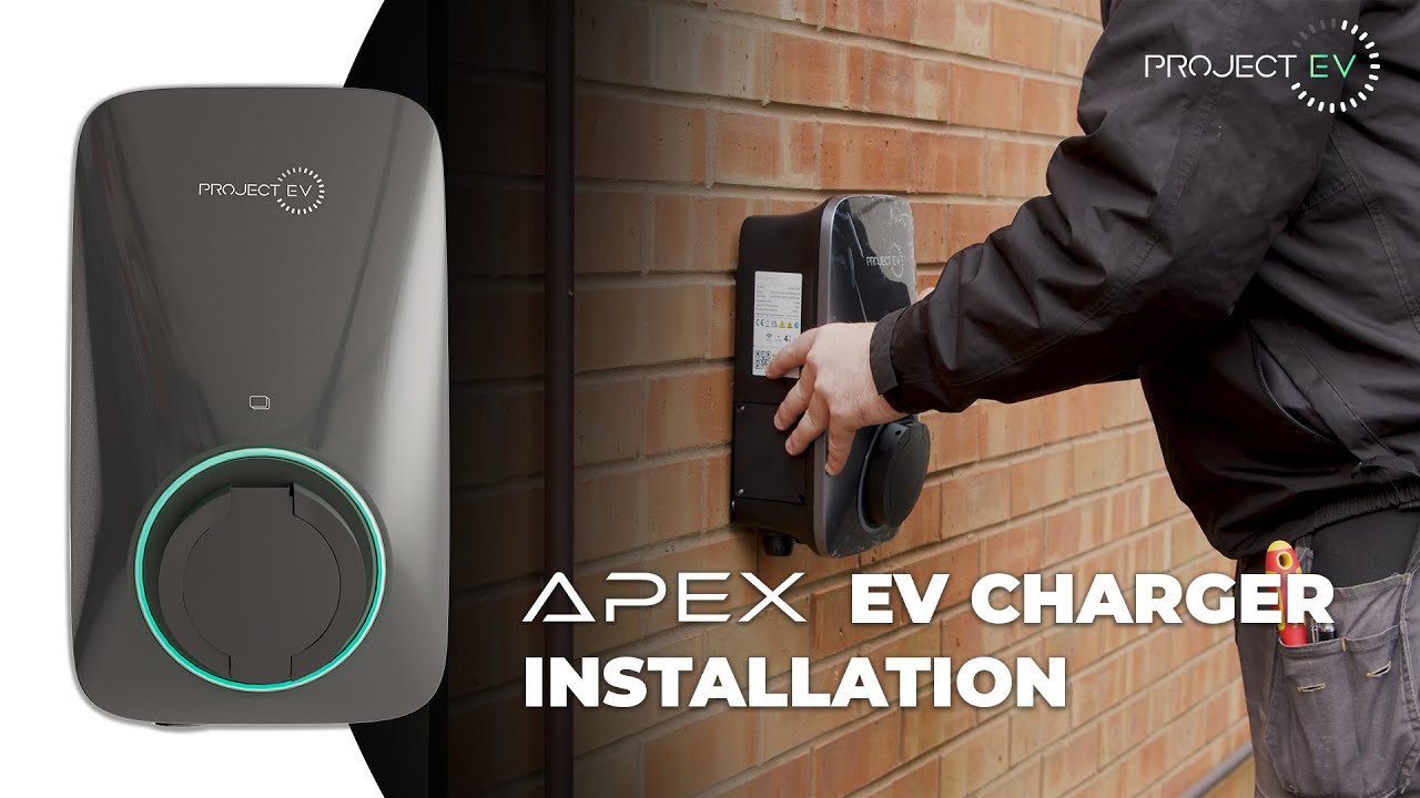 The EV Evolution: APEX Installation | Project EV’s Brand New EV Charger ...