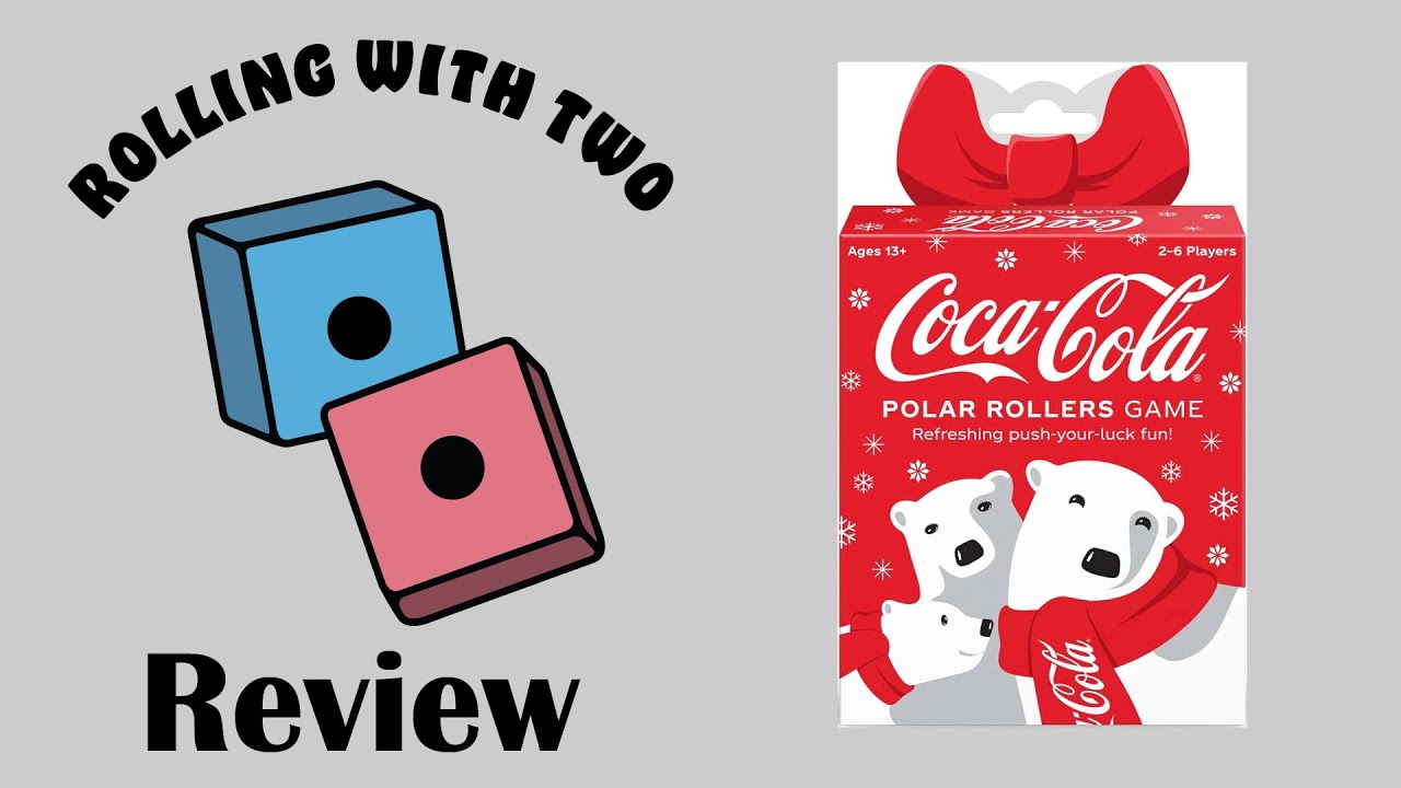Rolling With Reviews: Coca-Cola: Polar Rollers Game - YouTube