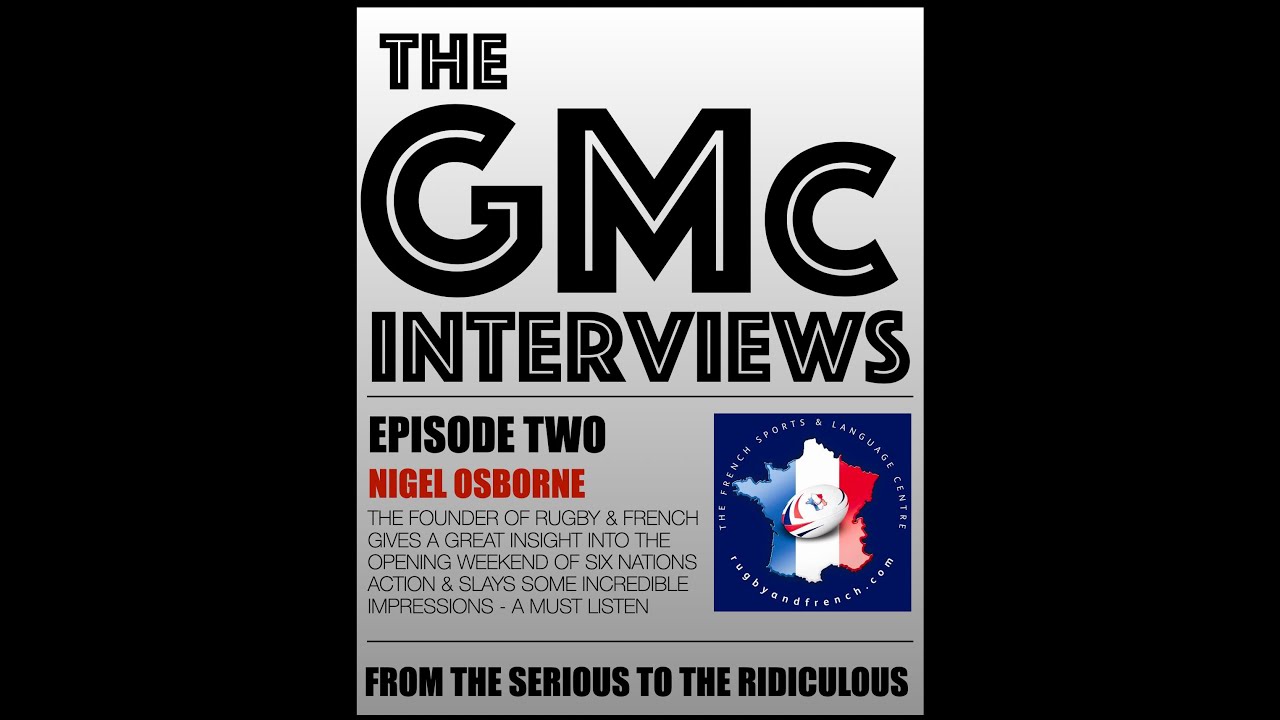 The Nigel Osborne Interview (impressionist) - YouTube