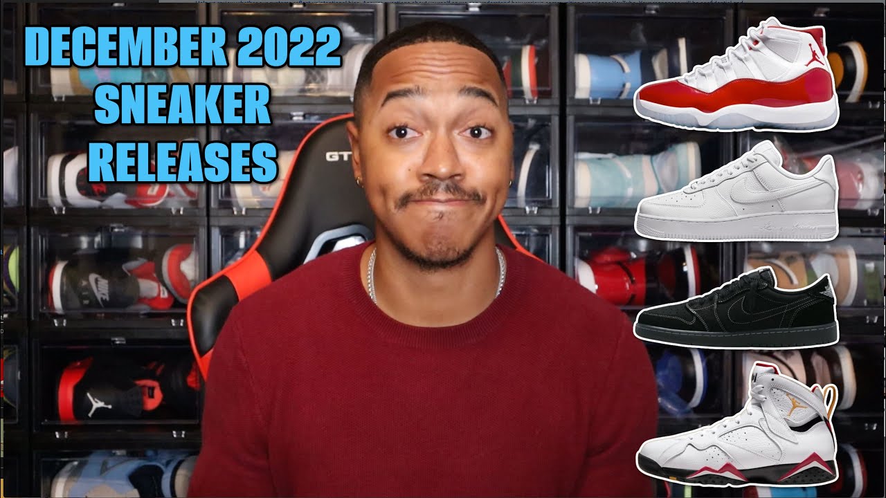 December Shoe Releases 2022
