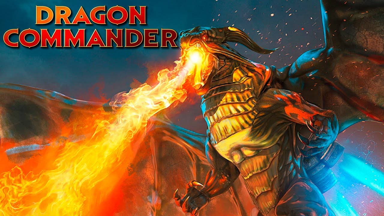 Divinity: Dragon Commander - Total War про драконов - YouTube