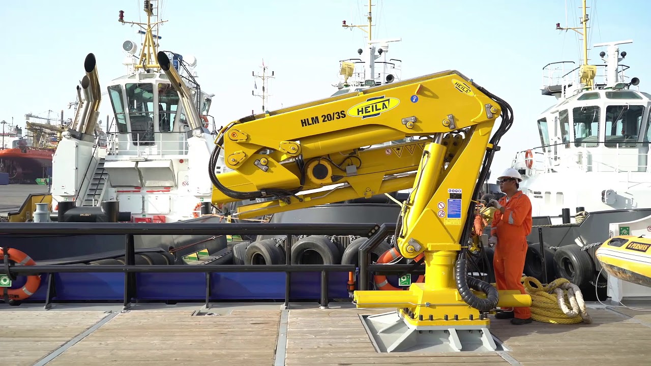 Damen Fast Crew Supplier 4008 in UAE - YouTube