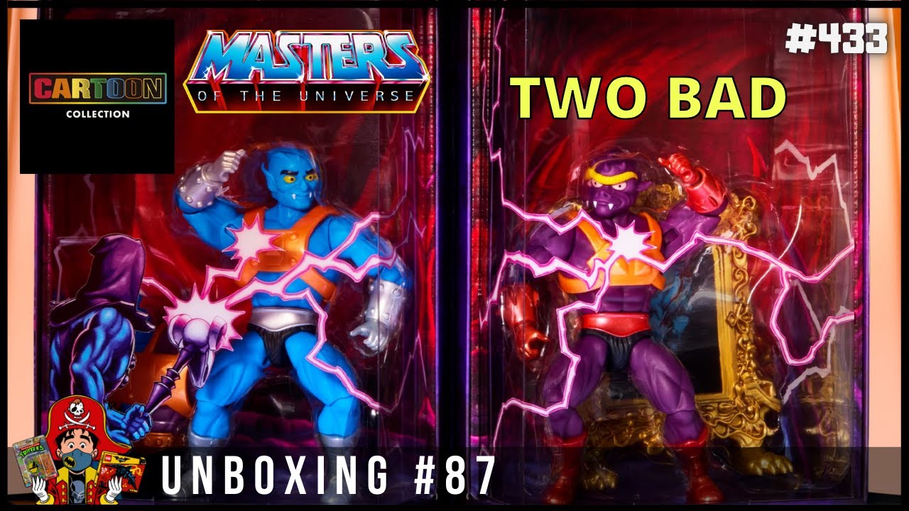 MOTU CARTOON COLLECTION TWO BAD - YouTube