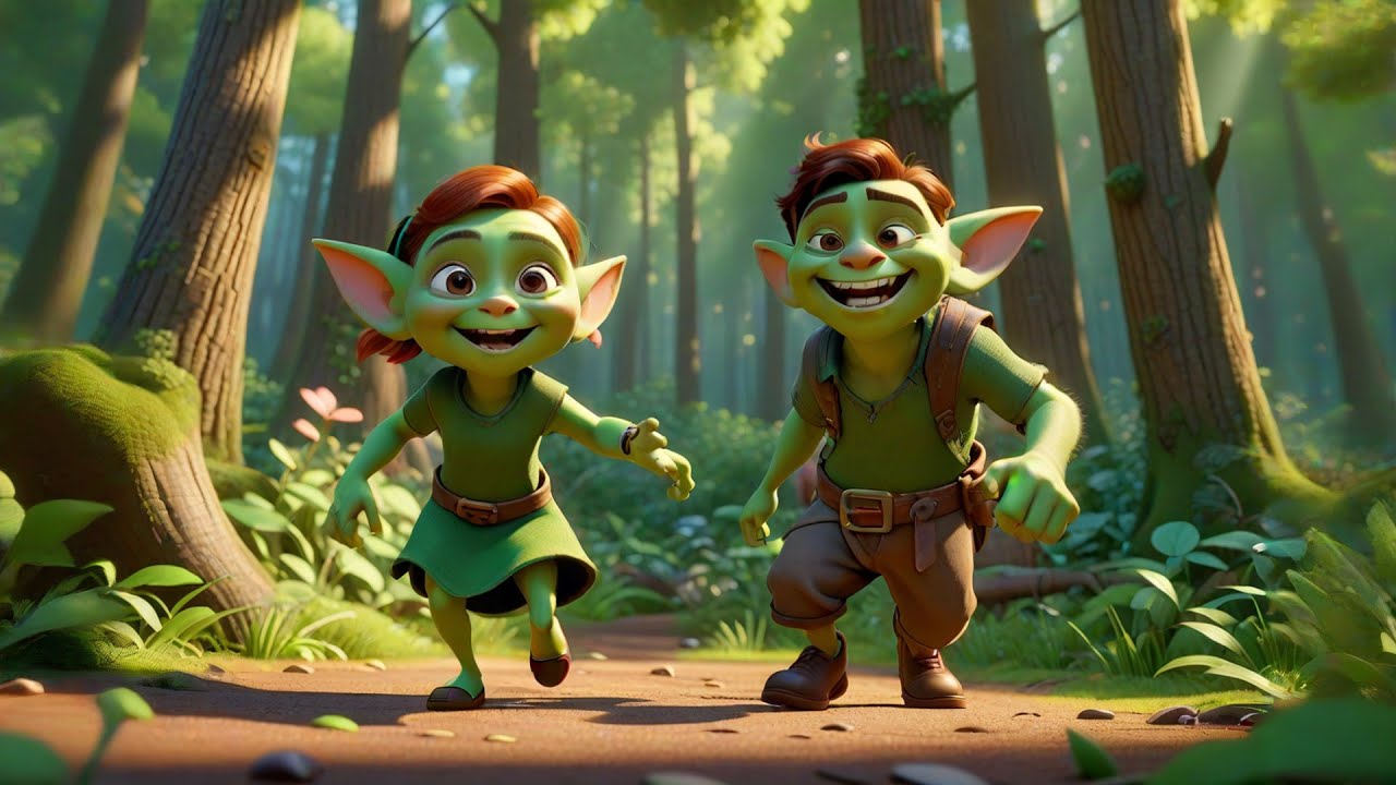Three Little Goblins Jump and Spin + More Nursery Rhymes & Kids Songs ...