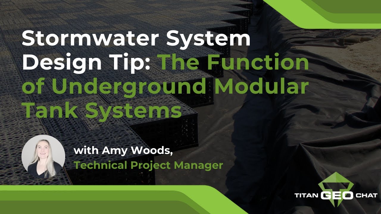 Stormwater Design Tip The Function of Underground Modular Tank Systems ...