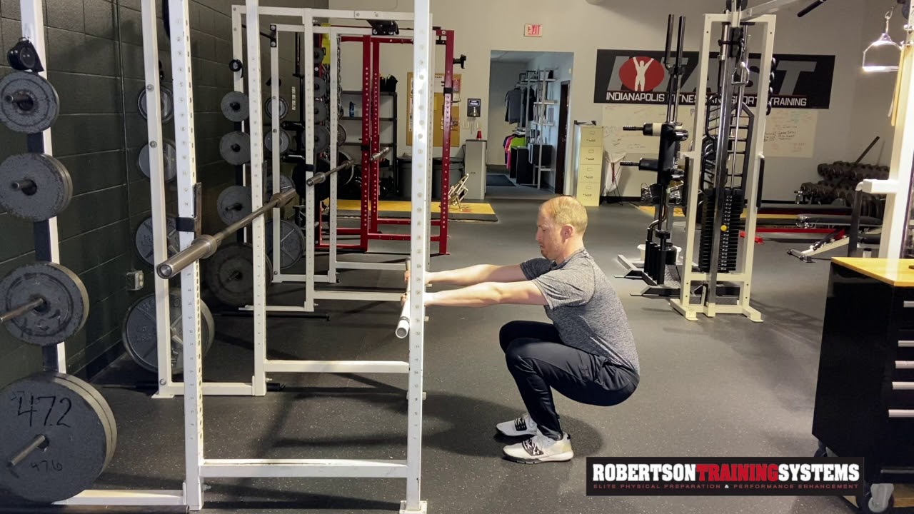 PVC Reaching Squat - YouTube