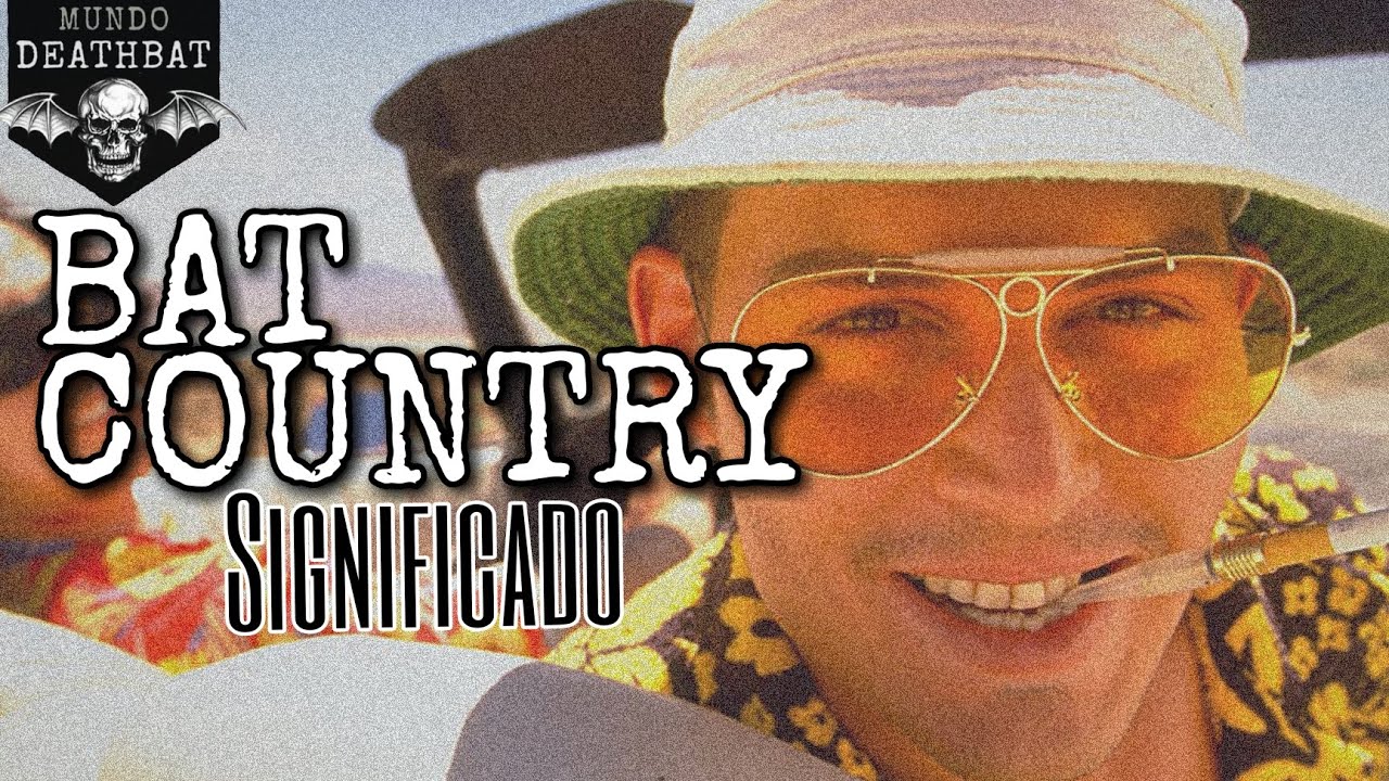 AVENGED SEVENFOLD~BAT COUNTRY | Significado - YouTube