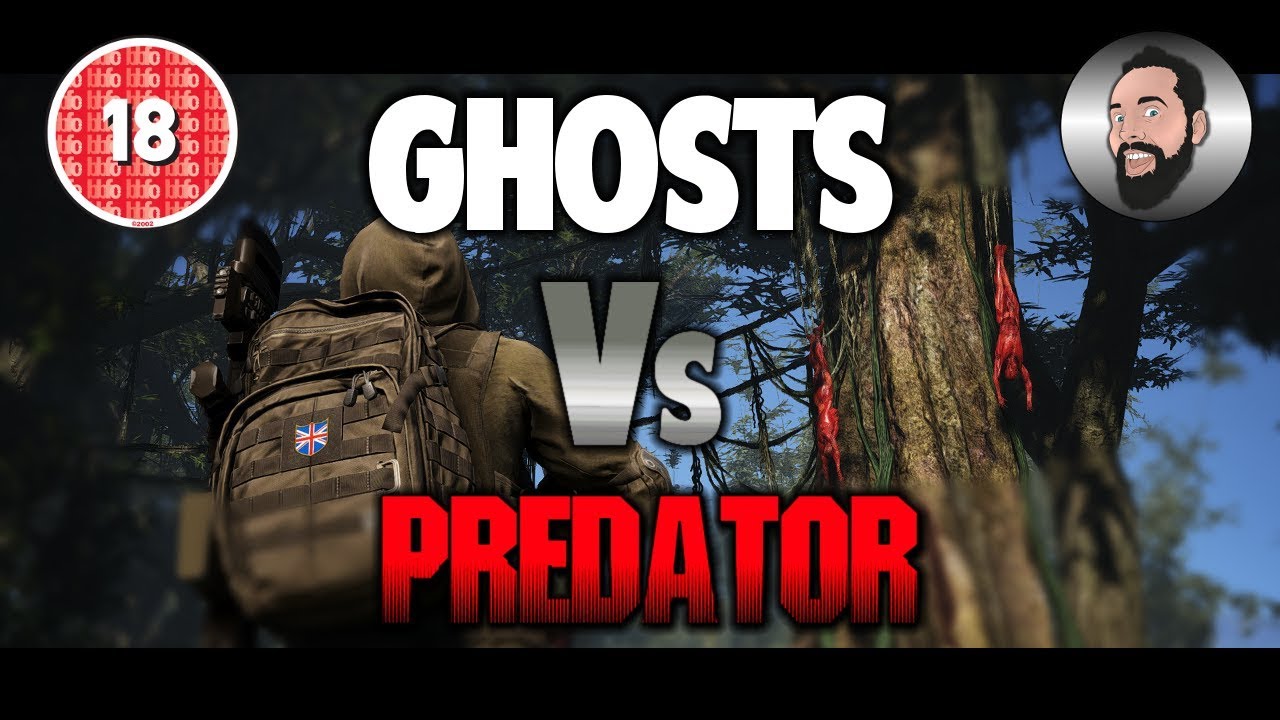 GHOSTS Vs PREDATOR A CINEMATIC GAMEPLAY FILM - YouTube