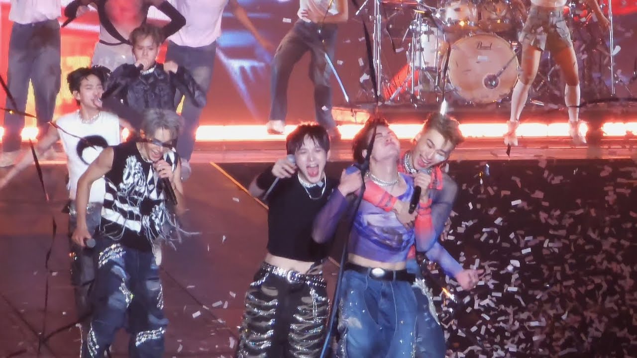 240803 | ATLAS - Boys do cry, เธอมีความหมาย (My Treasure) at The 1st ...