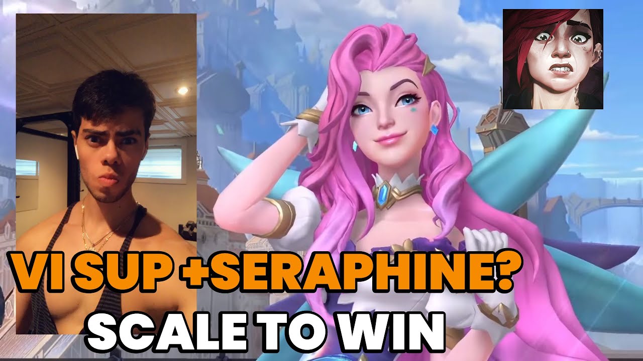 MY SERA IS TOO GOOD VS DANTES(DOAENEL) ON RELL! Full Gameplay - YouTube