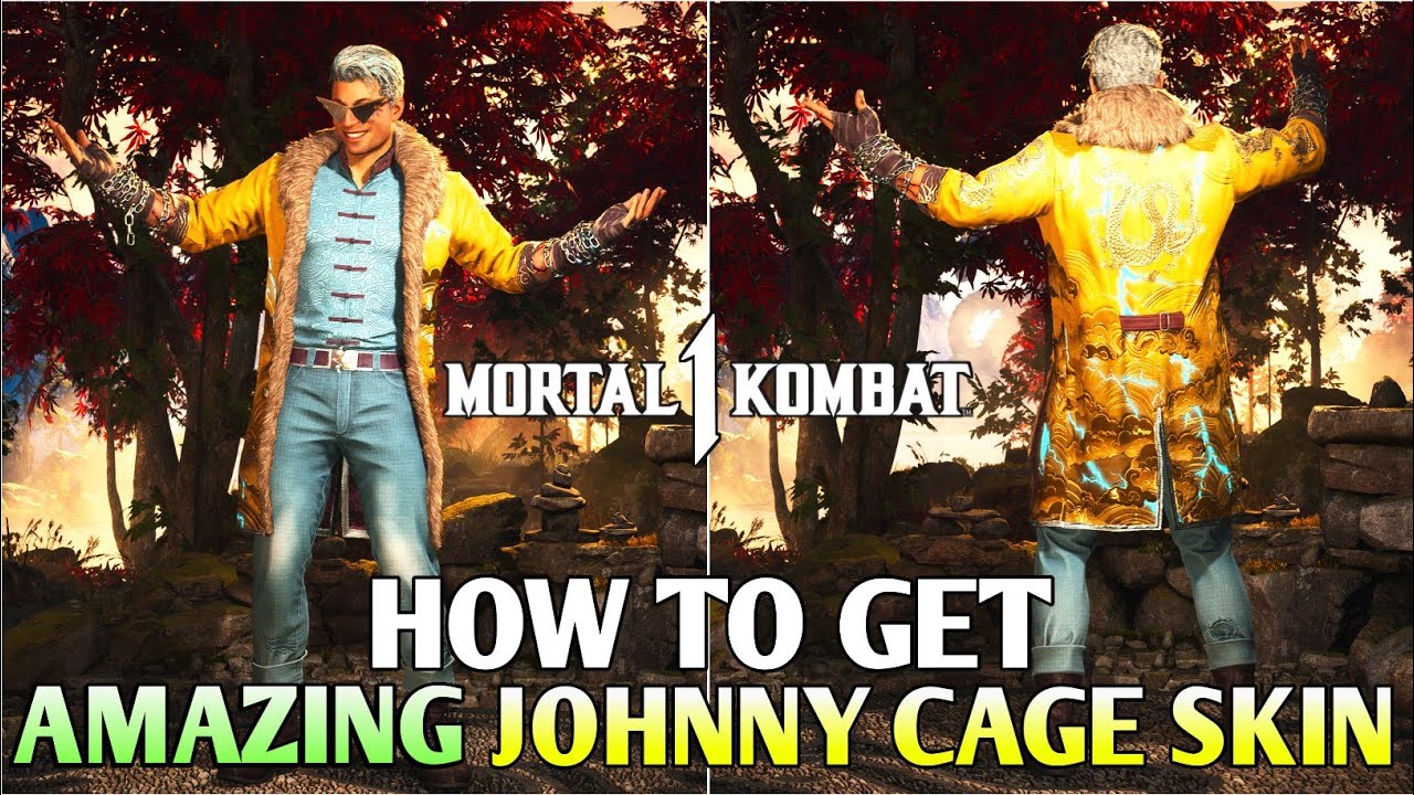 How to Get Hard Light Jhonny Cage Skin MORTAL KOMBAT 1 Jhonny Cage Skin ...