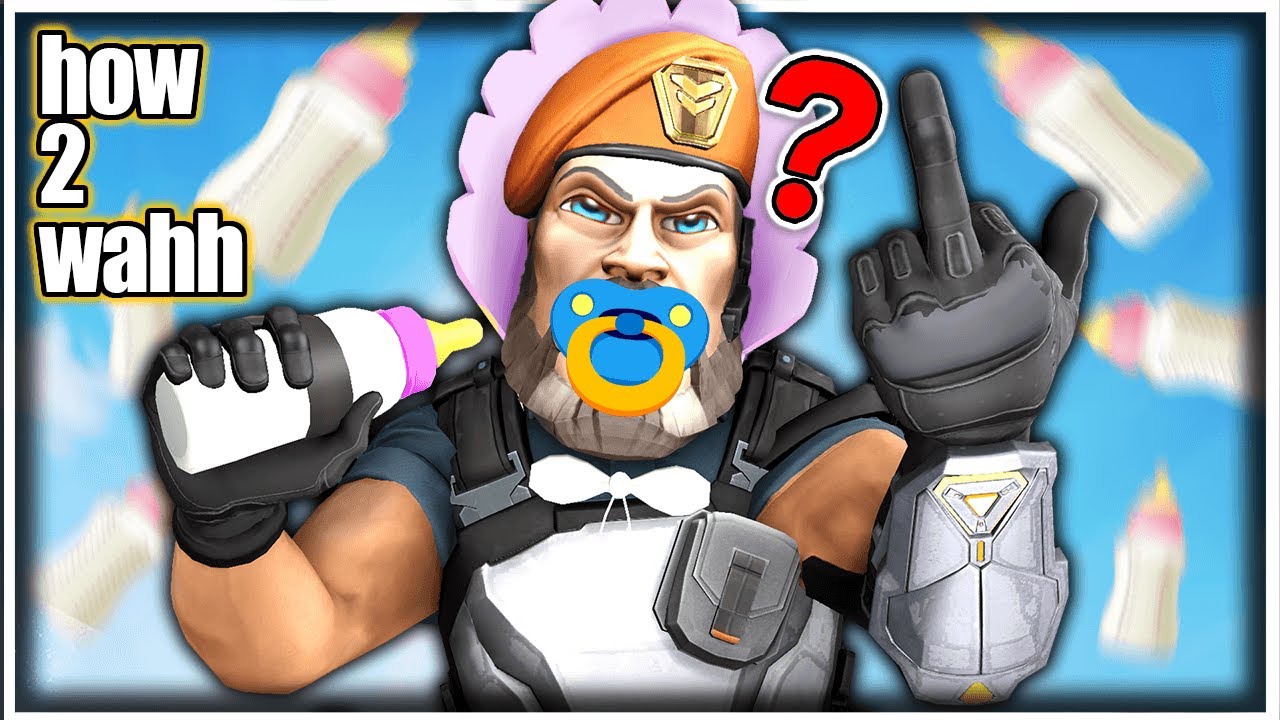 Valorant is a BABY GAME made for BABIES!👶 - YouTube