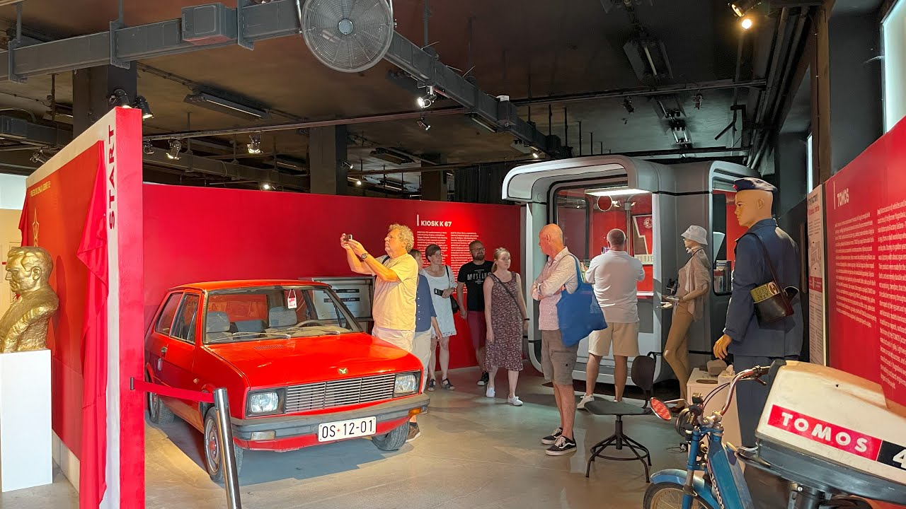 RED HISTORY MUSEUM: DUBROVNIK, CROATIA! (4K) - YouTube