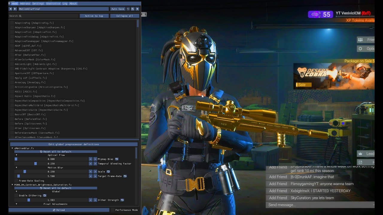 Everything You NEED To Know About Reshade In Combat Master!!! - YouTube
