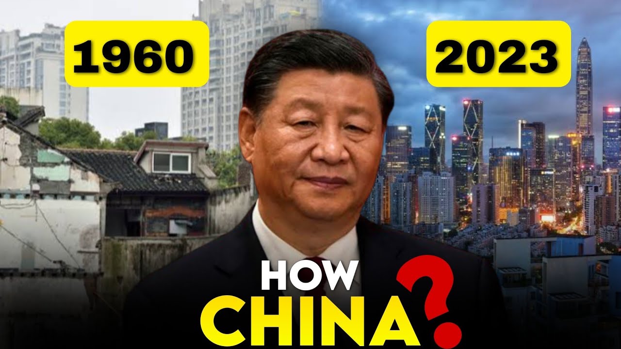 China Transformation: From Poverty To Super Power - YouTube