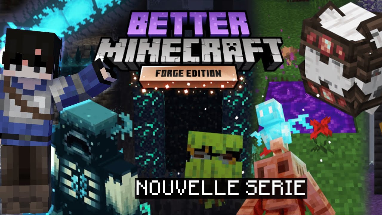 NOUVELLE SERIE MINECRAFT MODDER SUR BETTER MINECRAFT [Better Minecraft ...