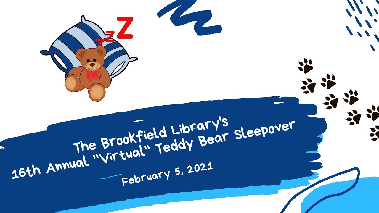 Teddy Bear Sleepover Video - YouTube