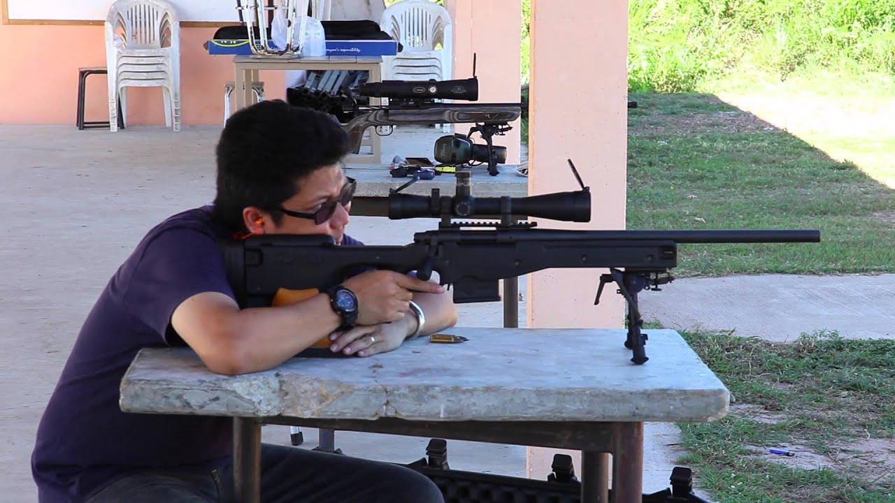 .223 & .308 Scope Zeroing@100M - YouTube