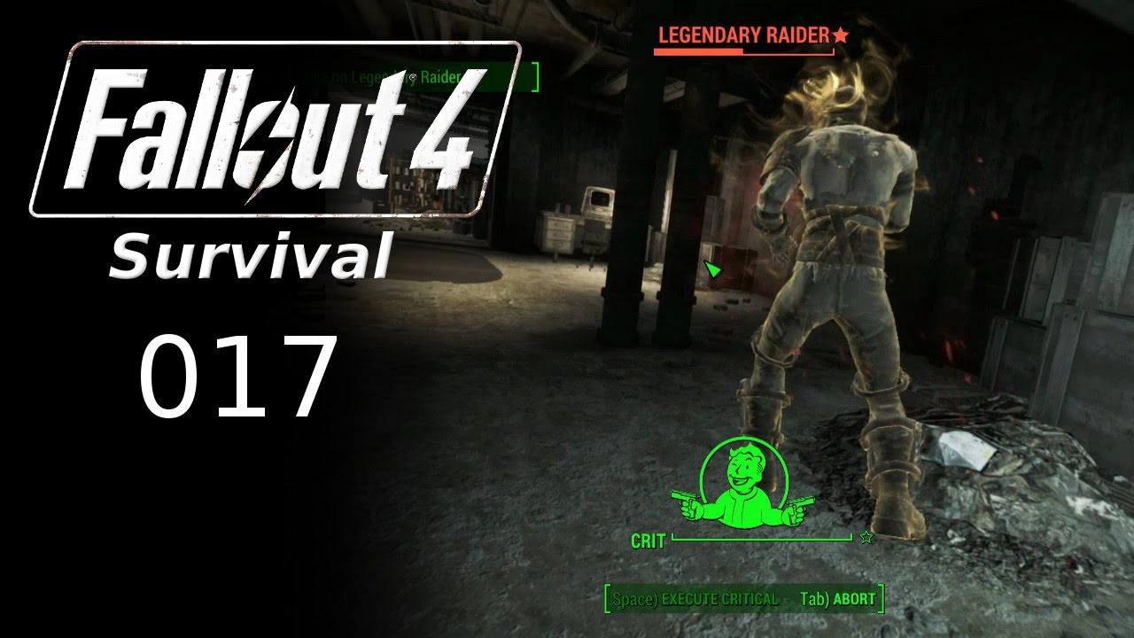 Fallout 4 Friday: Modded Survival Role Play - Ep17 - Federal Ration ...