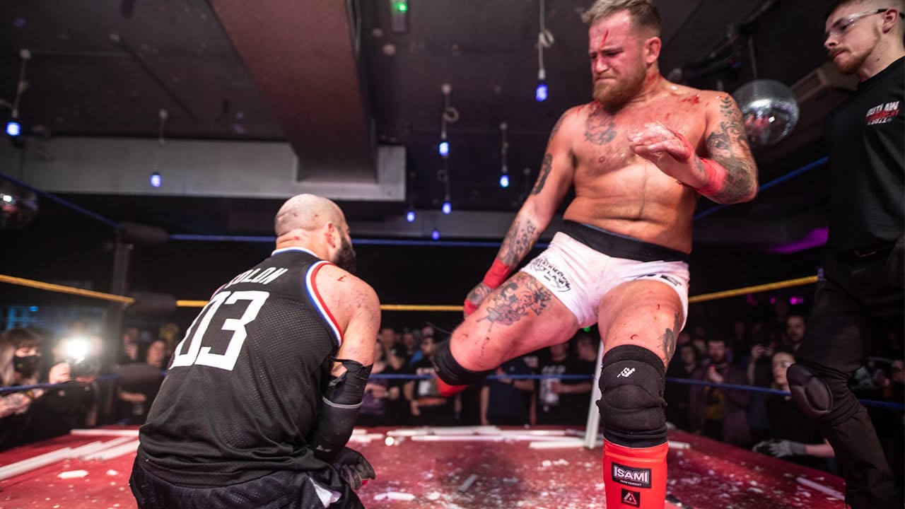 Full Deathmatch: Alex Colon vs Lou Nixon. The Outlaw Tournament. - YouTube