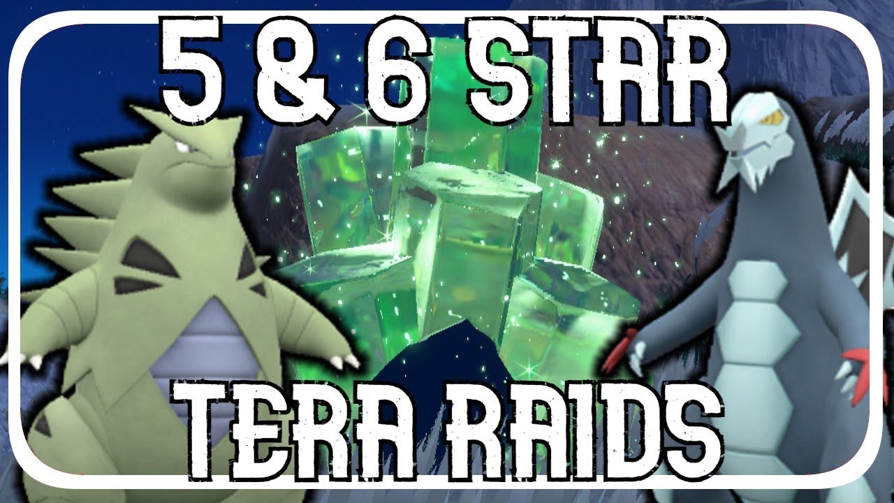 5 & 6 STAR TERA RAIDS W/VIEWERS | Pokémon Scarlet and Pokémon Violet ...