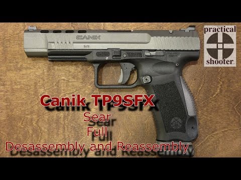 Canik TP9SFx / TP9SF Sear full Disassembly and Reassembly - YouTube