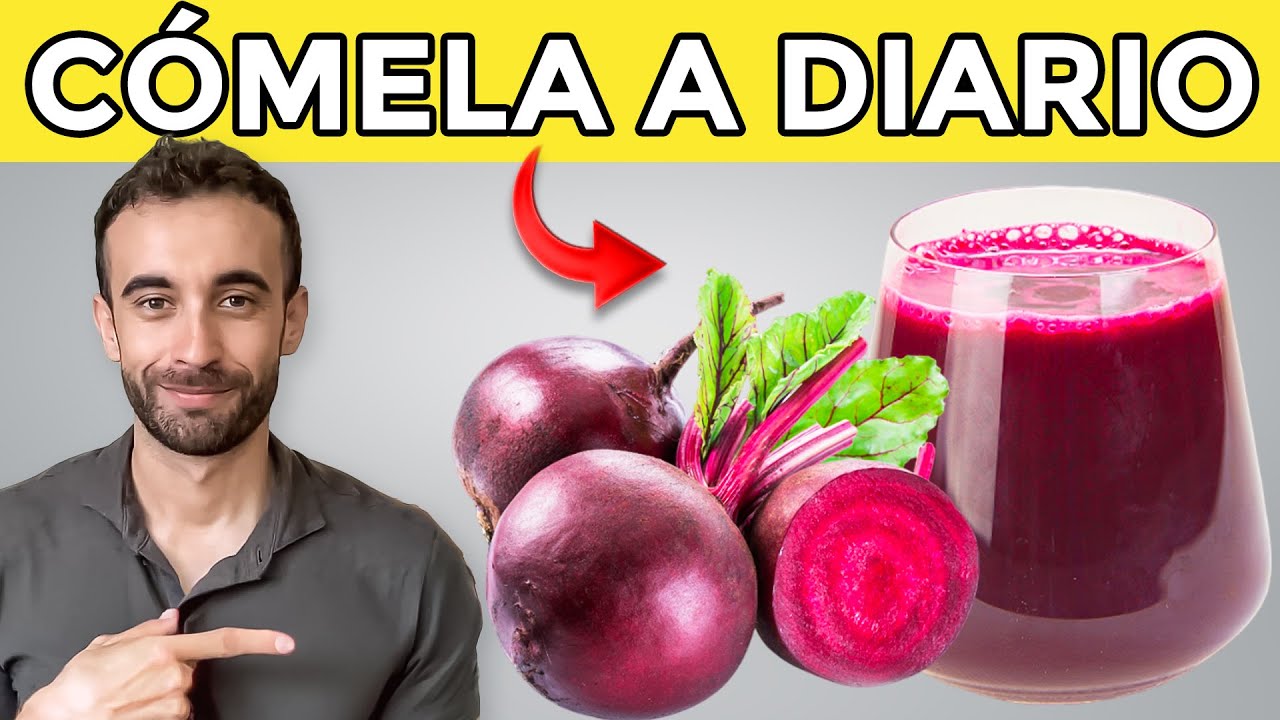 Increíbles BENEFICIOS de comer REMOLACHA TODOS los DÍAS - YouTube