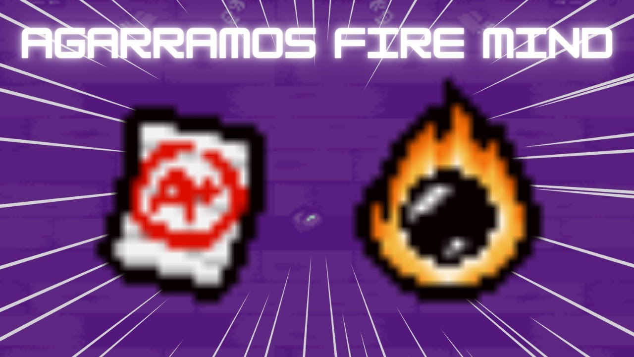 AGARRAMOS FIRE MIND - Tainted Lost Streak - The Binding Of Isaac - YouTube