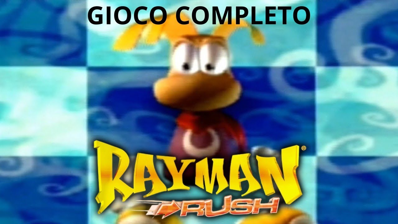 Rayman Rush [Gioco Completo] - YouTube