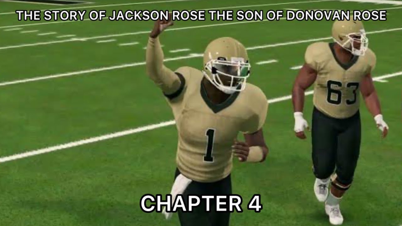 THE STORY OF JACKSON ROSE THE SON OF DONOVAN ROSE-CHAPTER 4 - YouTube