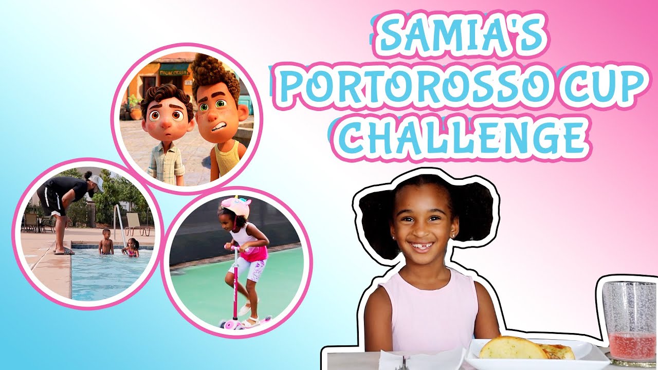 SAMIA’S Portorosso Cup Challenge! (Inspired by Disney Pixar’s Luca ...