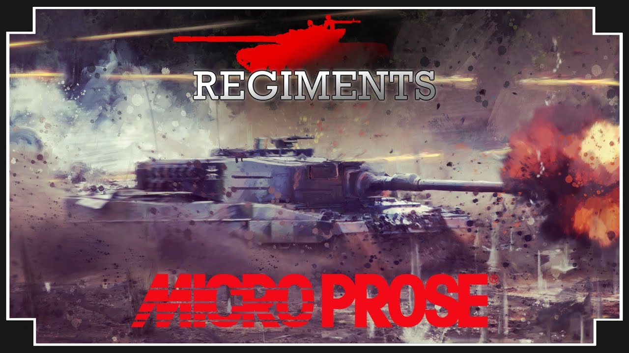 Regiments by Microprose - (Real Time Strategy WarGame) - YouTube