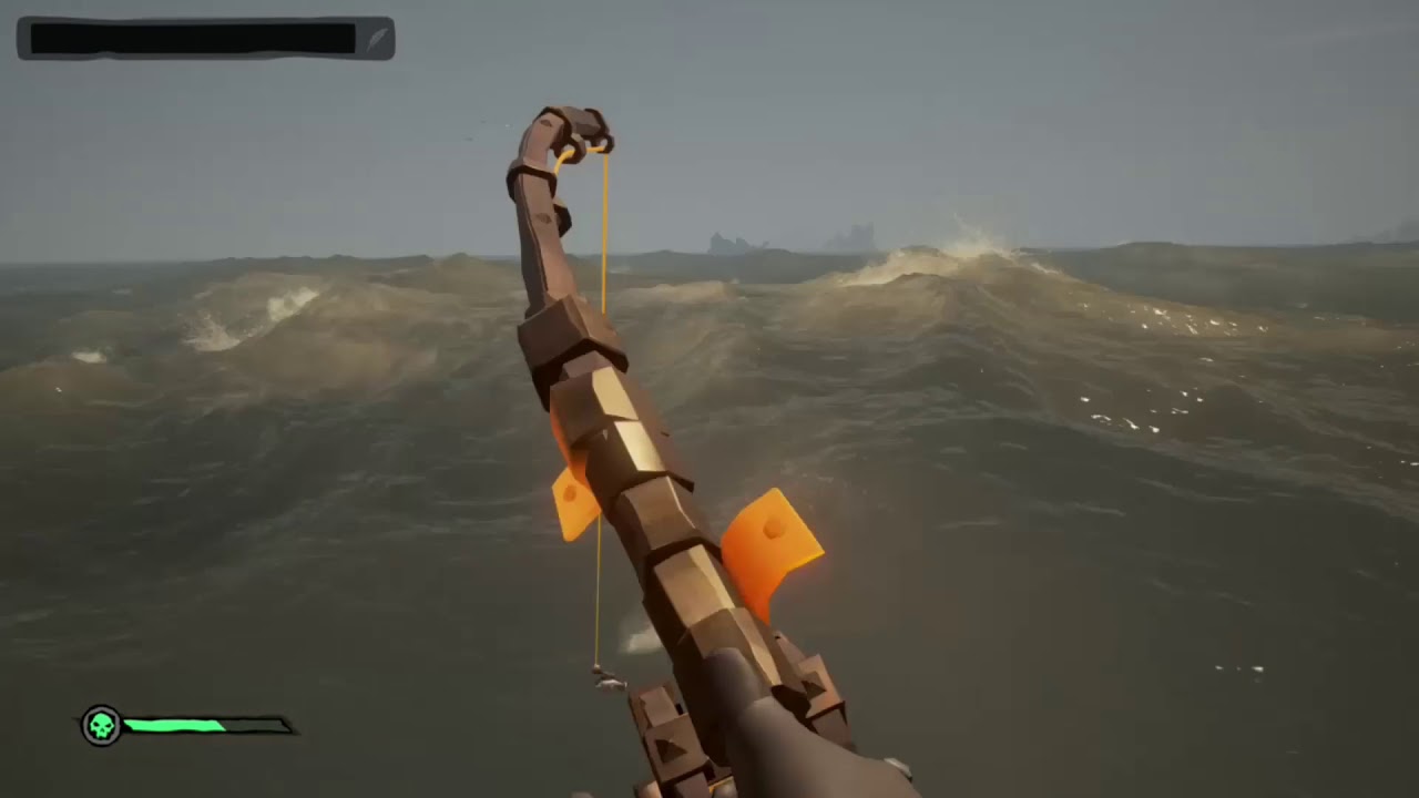 Sea Of Thieves - Umber (rare) Splashtail caught and sold - YouTube