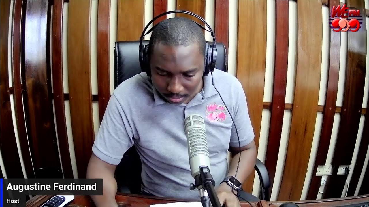 Shakeup Live on WEFM with Host Augustine Ferdinand - YouTube