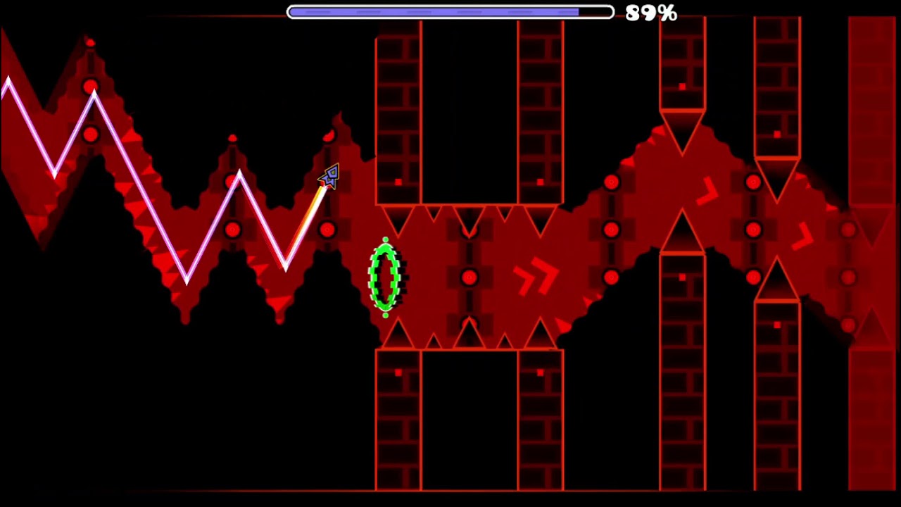 Geometry Dash - Aftermath By Qwedge 100% (Extreme Demon) [60hz] - YouTube