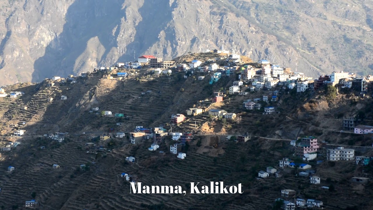 Rural But Beautiful Place in Nepal, Kalikot - YouTube