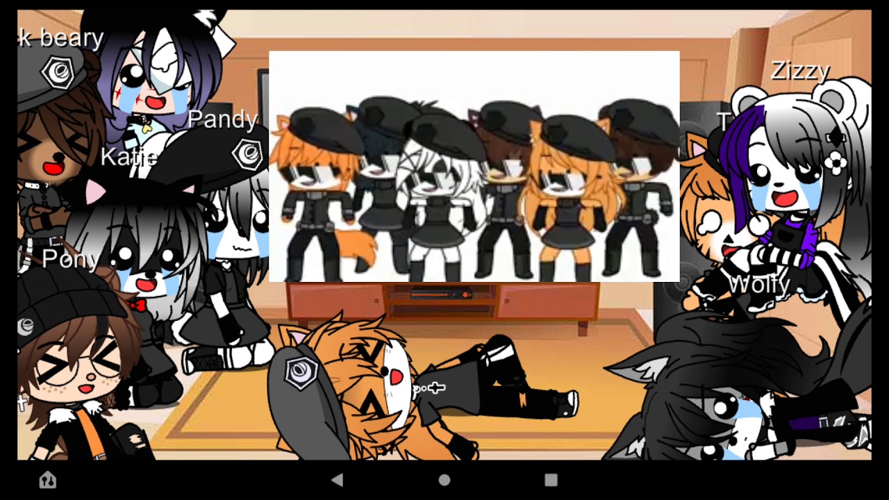 la tsp (y zizzy,pony y mi avatar de roblox)reaccionan a memes de piggy ...