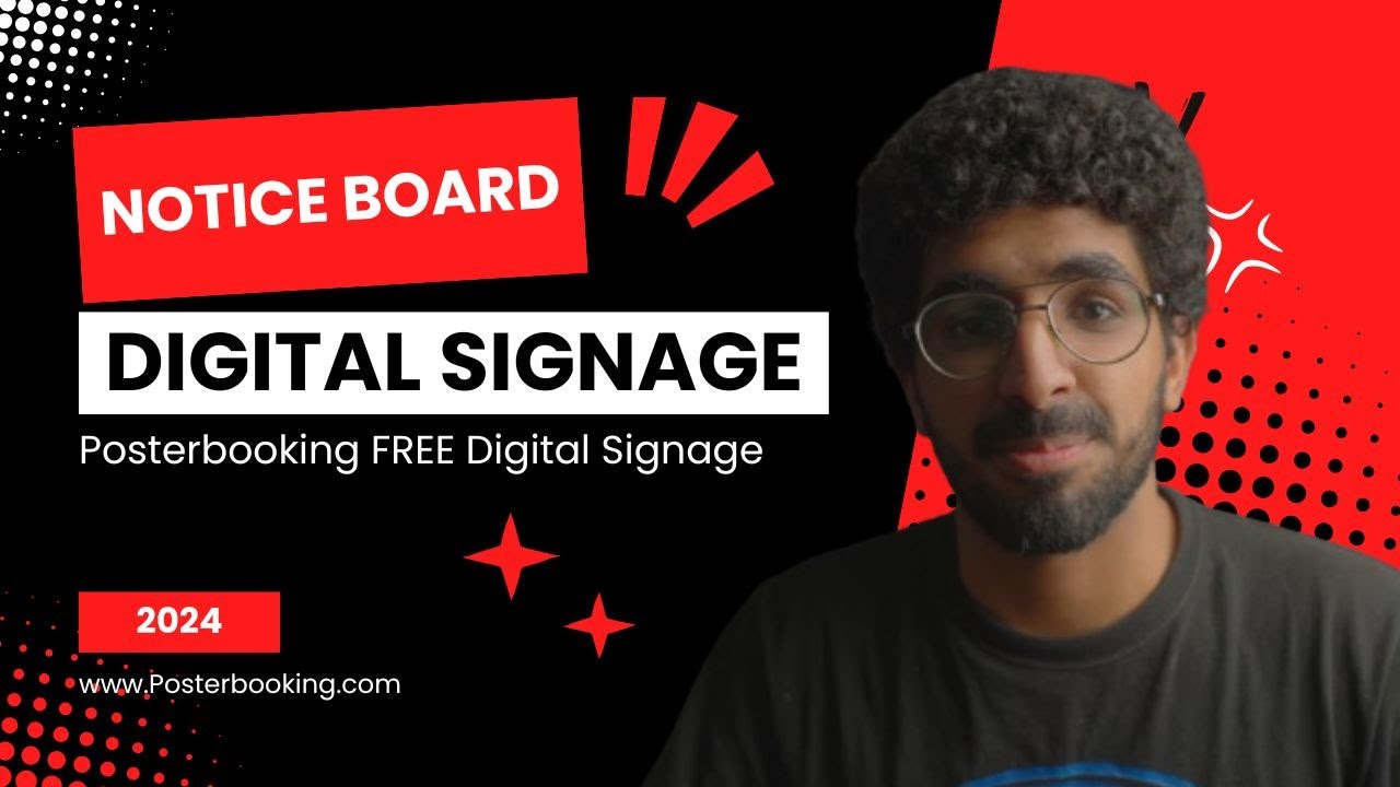 How do I use my smart TV as a noticeboard - YouTube