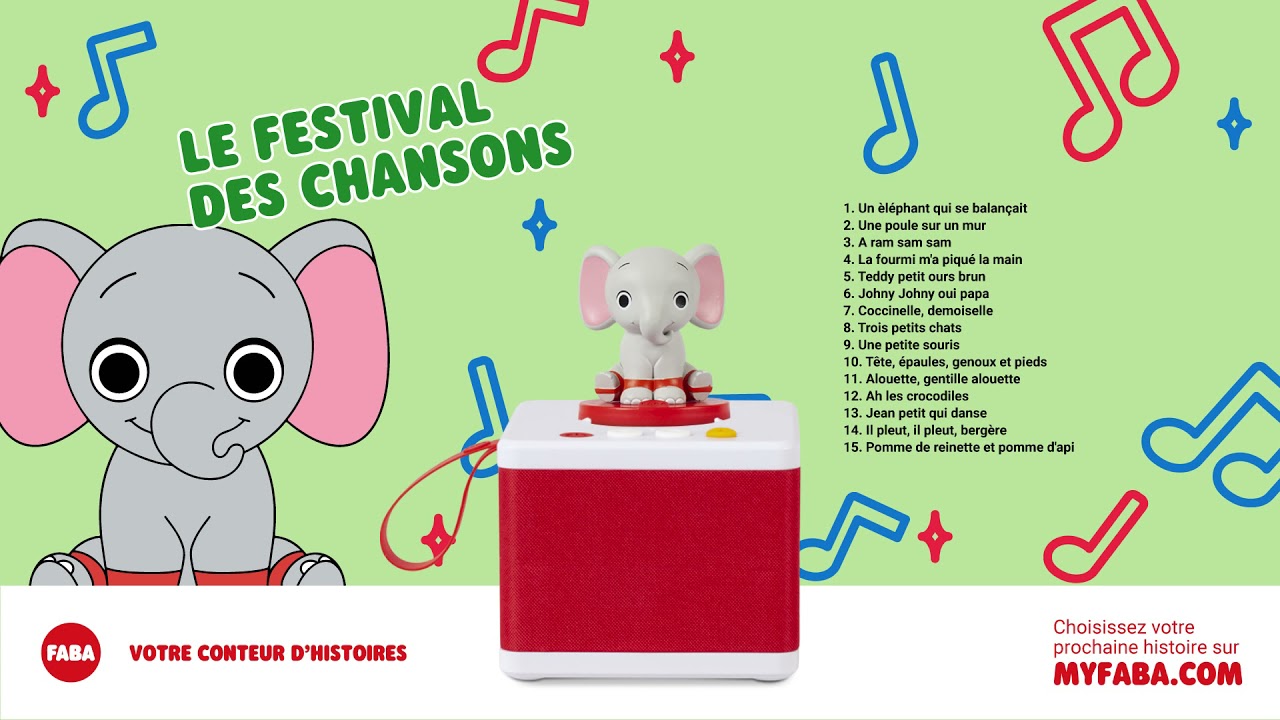 FABA | Personnages Sonores - YouTube