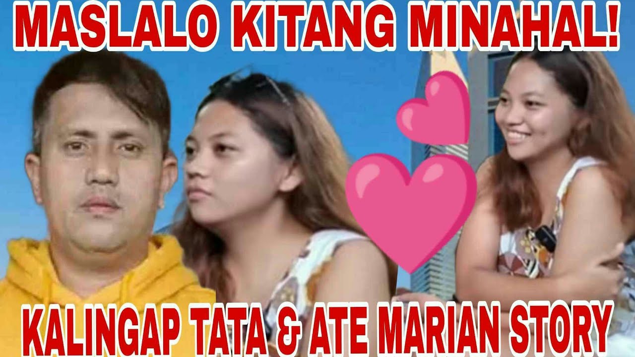 KALINGAP TATA & ATE MARIAN | LOVE STORY | PANANAGUTAN KITA! | KALINGAP ...